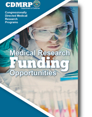 Funding Opportunities, Congressionally Directed Medical Research Programs
