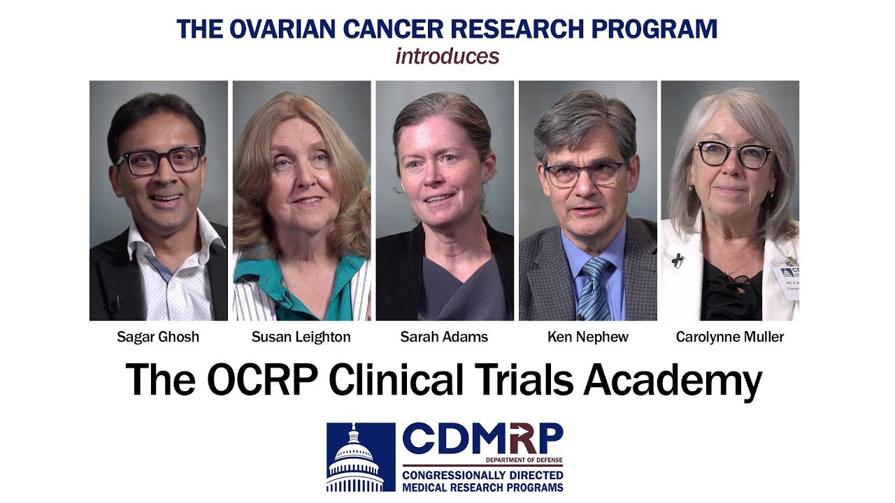 Ovarian Cancer Research Program, Congressionally Directed Medical ...