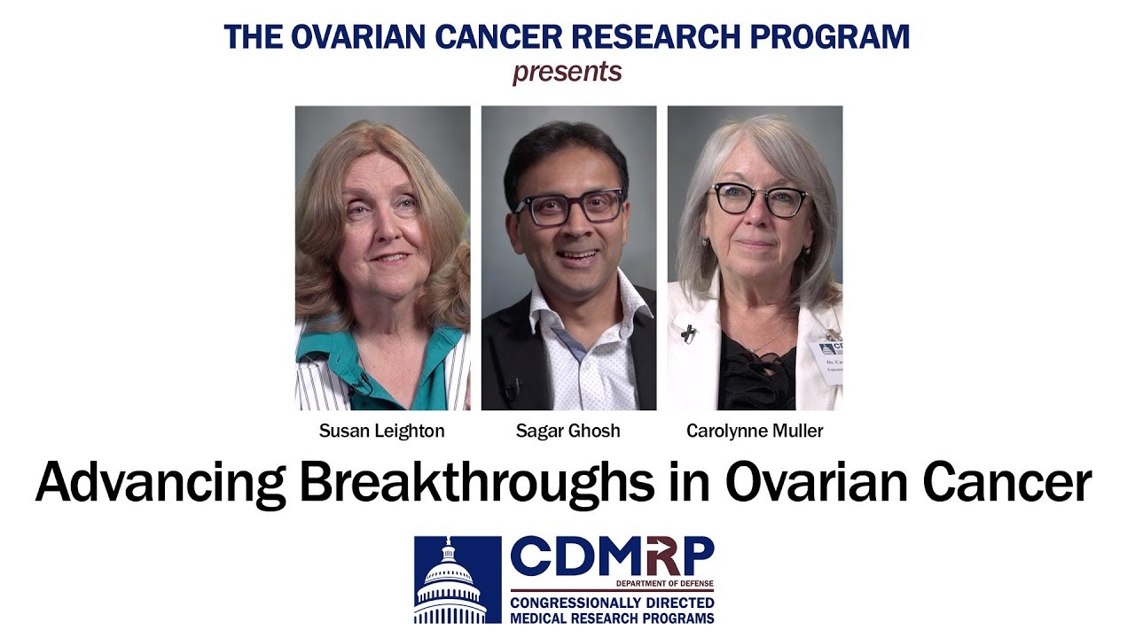 Ovarian Cancer Research Program, Congressionally Directed Medical ...