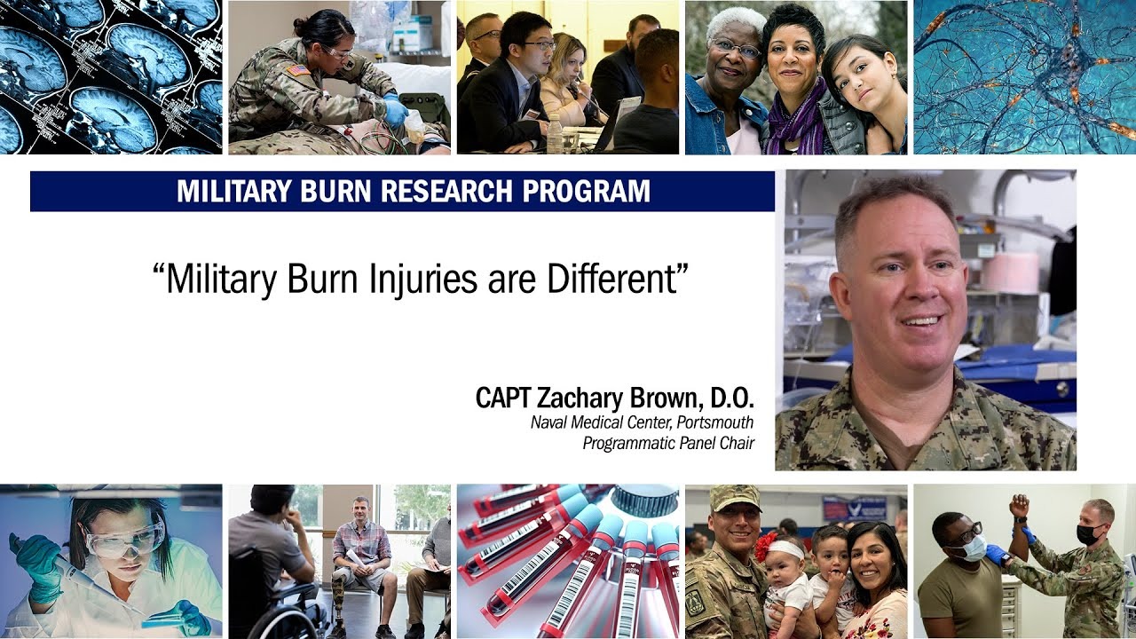 Military Burn Research Program, Congressionally Directed Medical ...